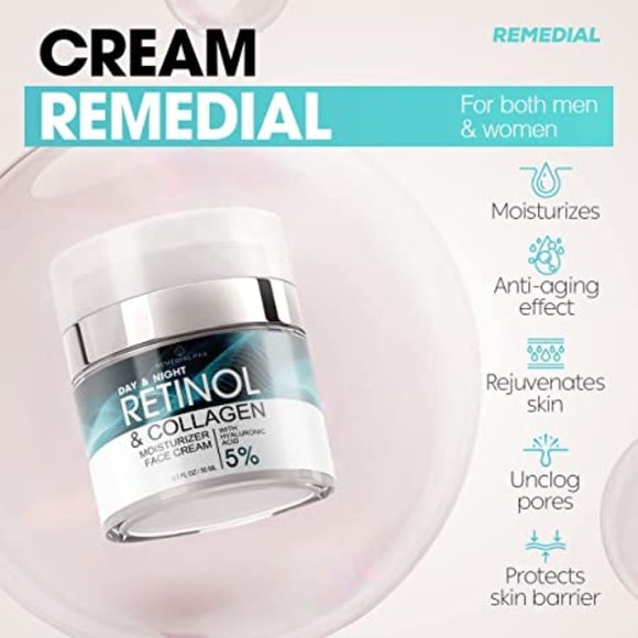 Remedial Pax | Skincare | Remedial Pax Day Night Retinol Collagen 85 Fl ...